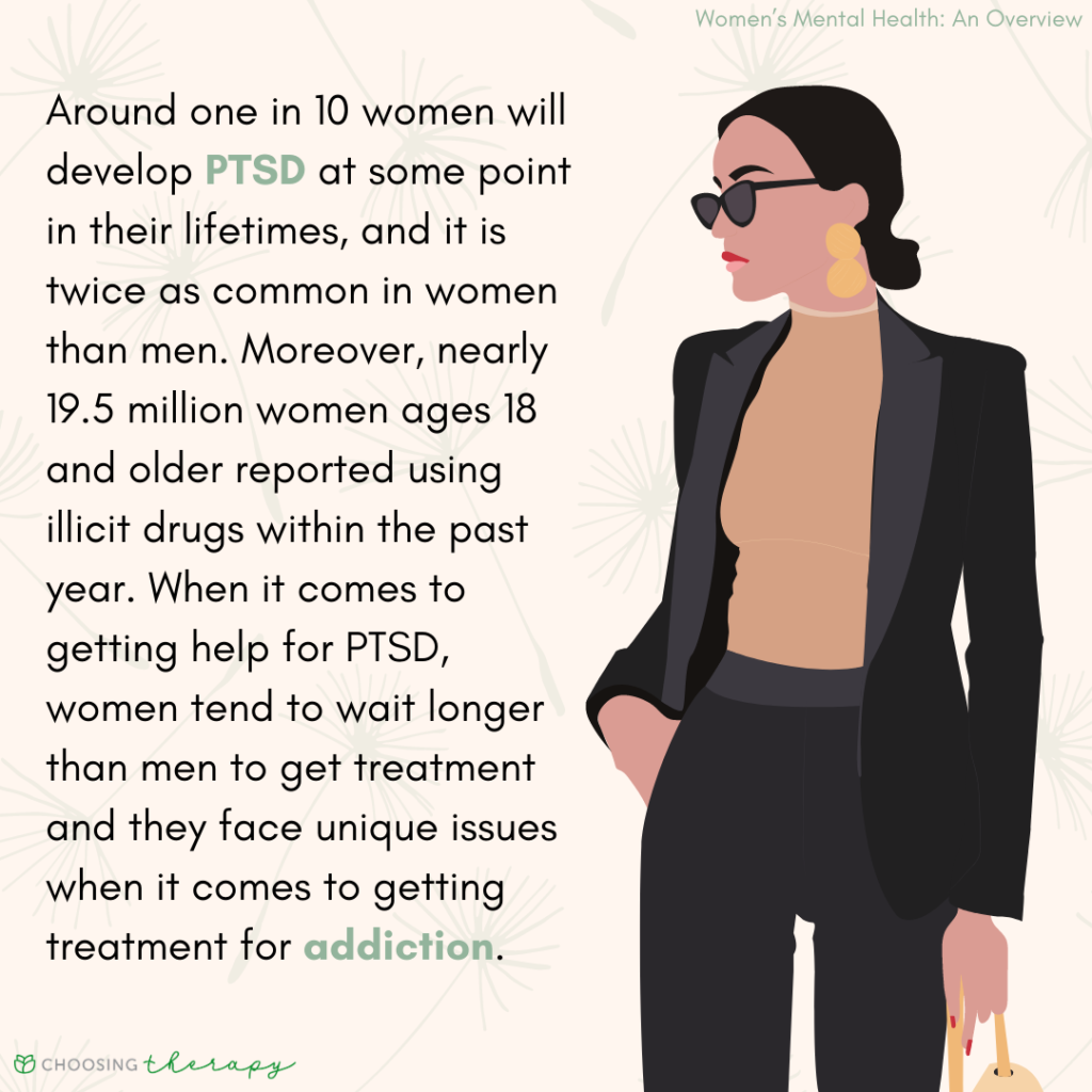 An Overview of Women's Mental Health: Anxiety, Depression, & More ...