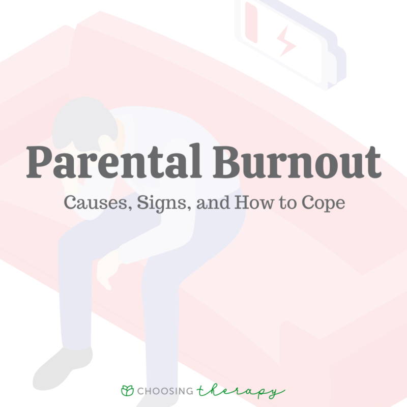 Signs of Parental Burnout & 5 Ways to Cope
