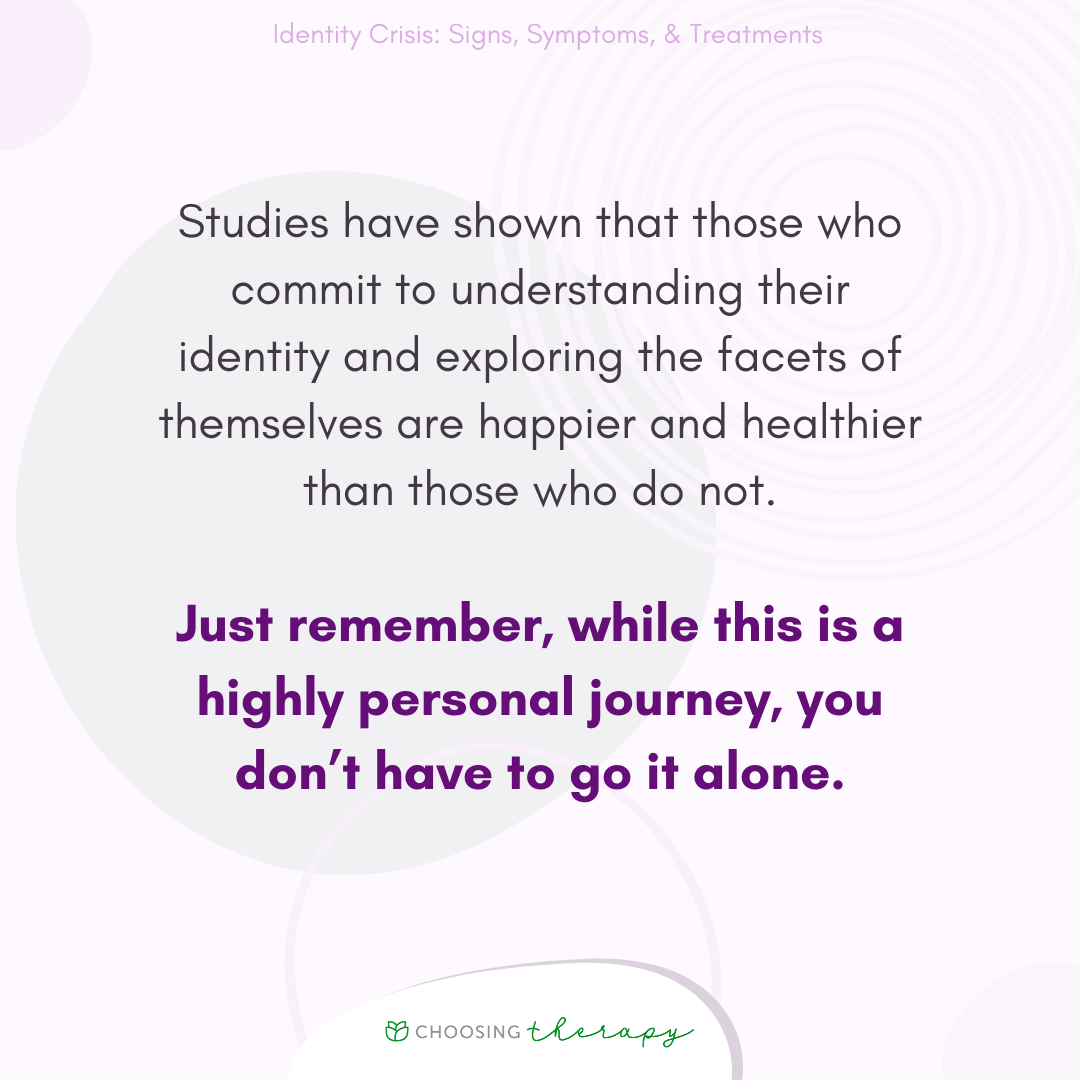 Signs of an Identity Crisis & What to Do About It