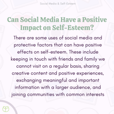 Social Media & Self Esteem - Choosing Therapy