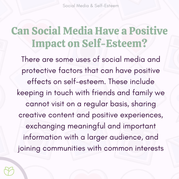 Social Media & Self Esteem - Choosing Therapy