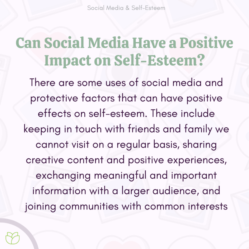 Social Media & Self Esteem - Choosing Therapy