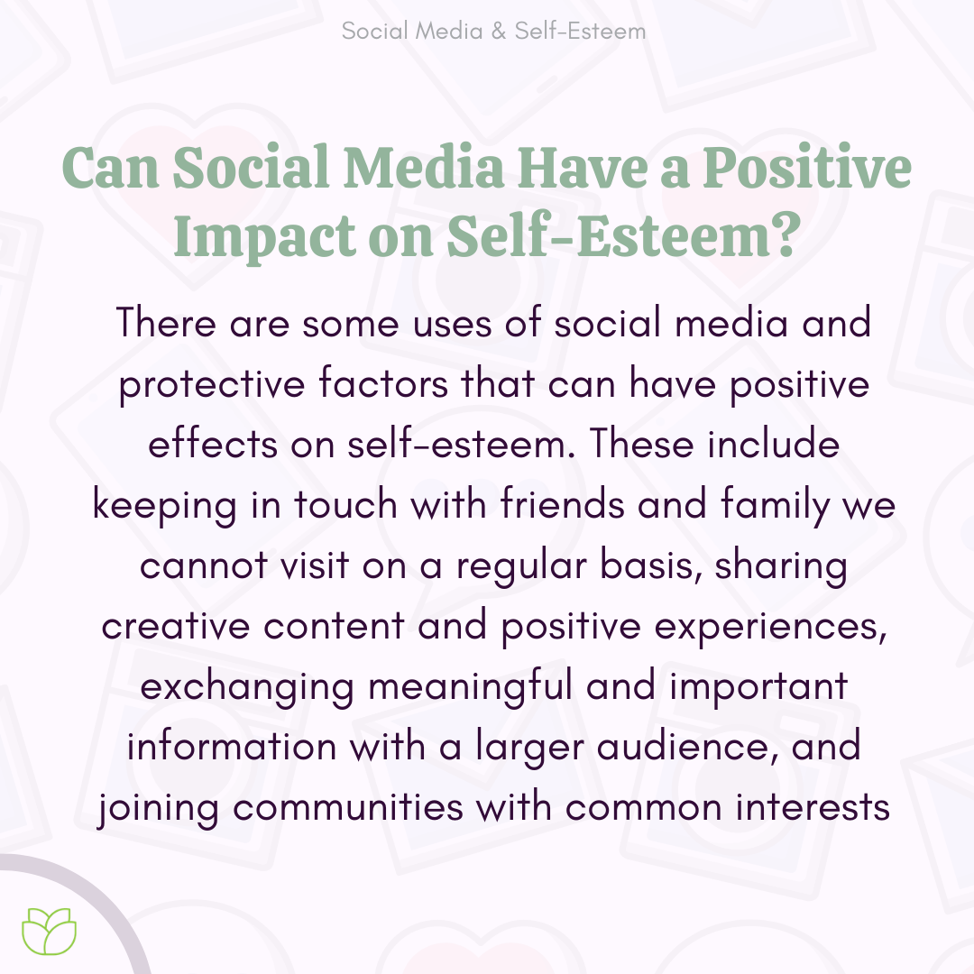 Social Media & Self Esteem - Choosing Therapy