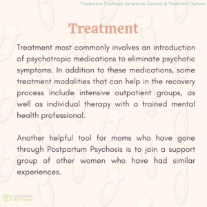 Postpartum Psychosis: Symptoms, Causes, & Treatment Options