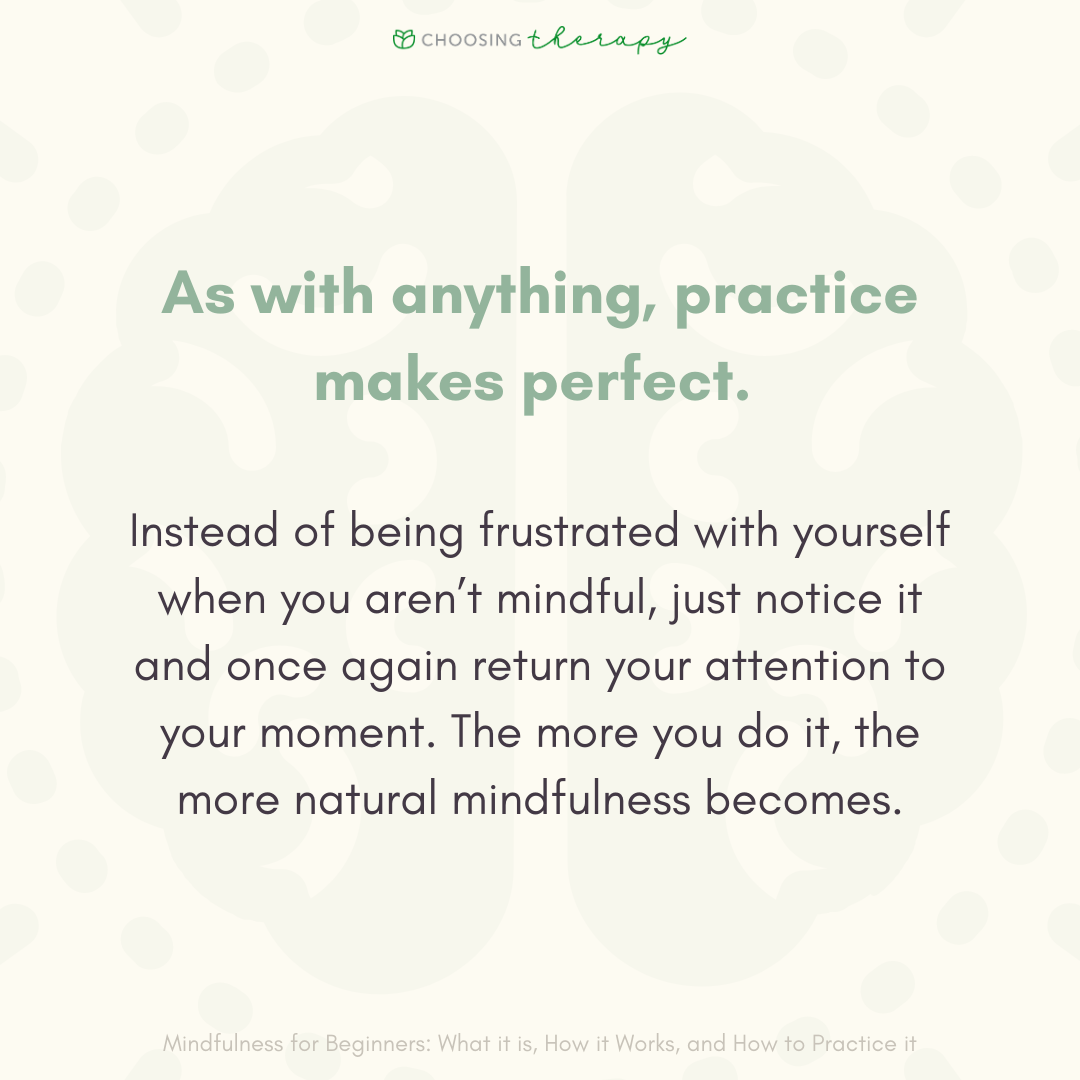 Mindfulness for Beginners: What it is, How it Works, and How to Practice it