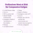 Compassion Fatigue: Causes, Signs, & Ways to Cope
