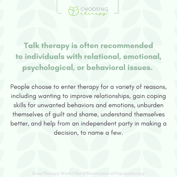 Does Therapy Work?