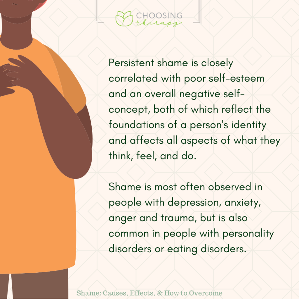 Shame: Causes, Effects, & How to Overcome - Choosing Therapy