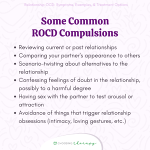 Relationship OCD: Symptoms, Examples, & Treatment Options