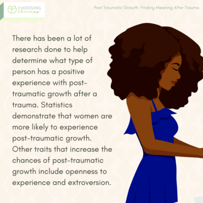 Post Traumatic Growth: Finding Meaning After Trauma