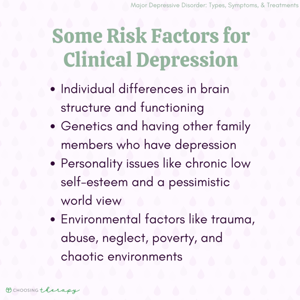 Major Depressive Disorder