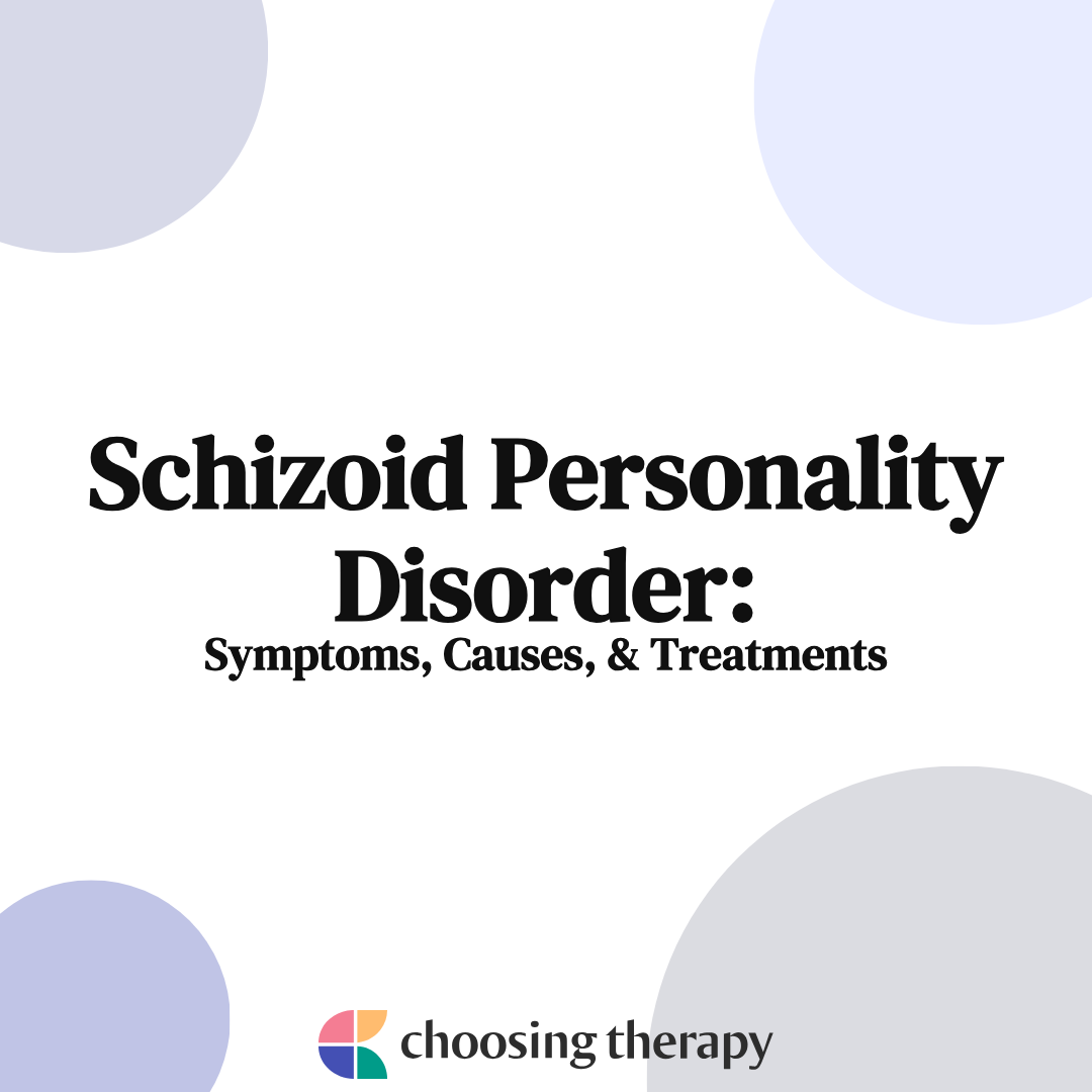 What is Schizoid Personality Disorder?