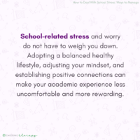 How to Deal With School Stress: 5 Ways to Manage