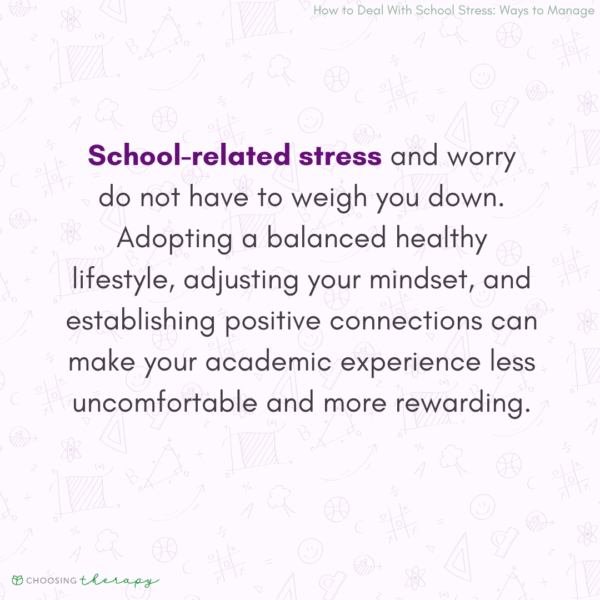 How to Deal With School Stress: 5 Ways to Manage