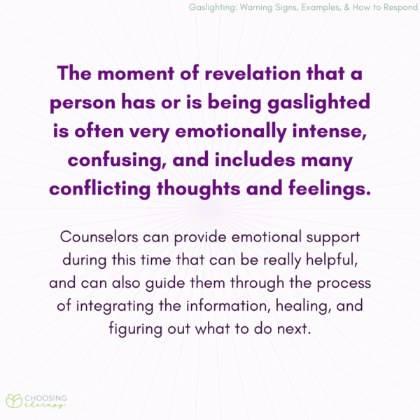 Gaslighting: Warning Signs, Examples, & How to Respond