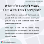 13 Tips to Help You Prepare for Your First Therapy Session