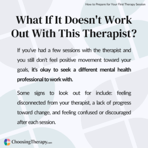 13 Tips to Help You Prepare for Your First Therapy Session