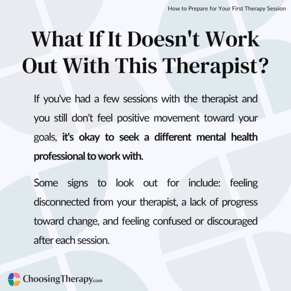 13 Tips to Help You Prepare for Your First Therapy Session