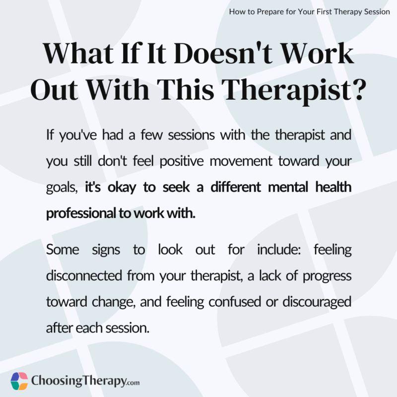 13 Tips to Help You Prepare for Your First Therapy Session