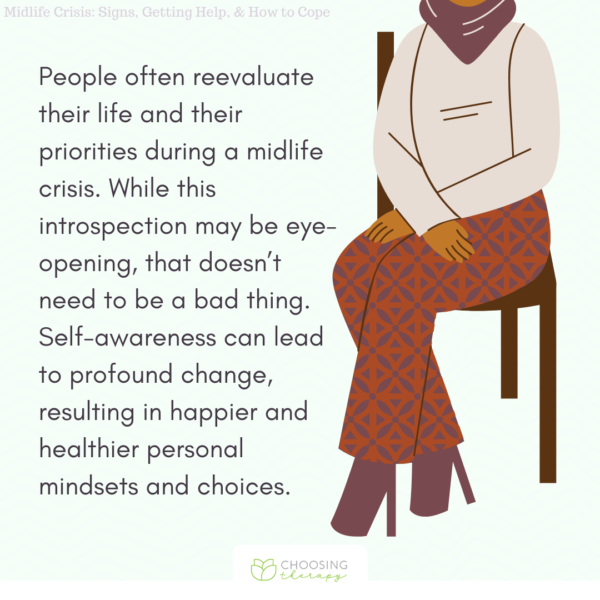 How to Cope With a Midlife Crisis