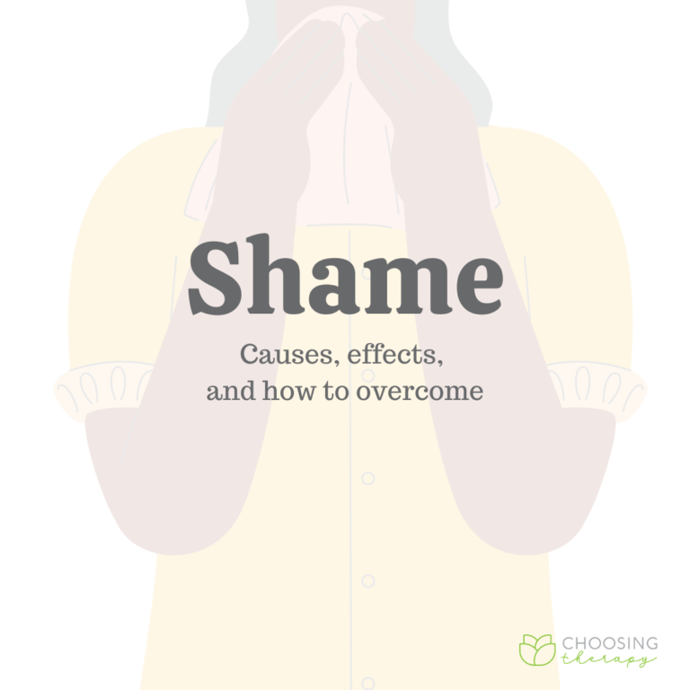 Shame: Causes, Effects, & How to Overcome - Choosing Therapy