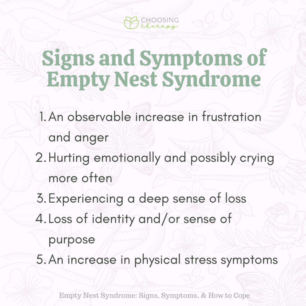 Empty Nest Syndrome: Signs, Symptoms, & How to Cope