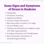How to Deal With School Stress: 5 Ways to Manage