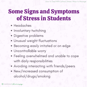 How to Deal With School Stress: 5 Ways to Manage