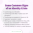 Signs of an Identity Crisis & What to Do About It