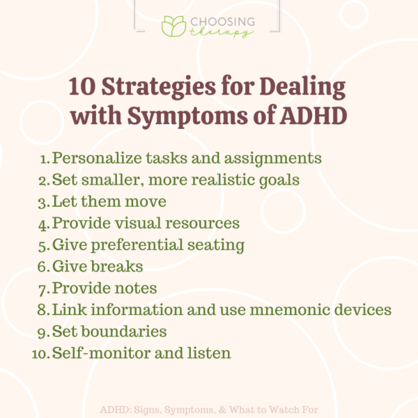 ADHD Symptoms & Signs: What to Watch For
