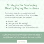 Healthy Coping Mechanisms: Dealing With Stress & Difficult Emotions