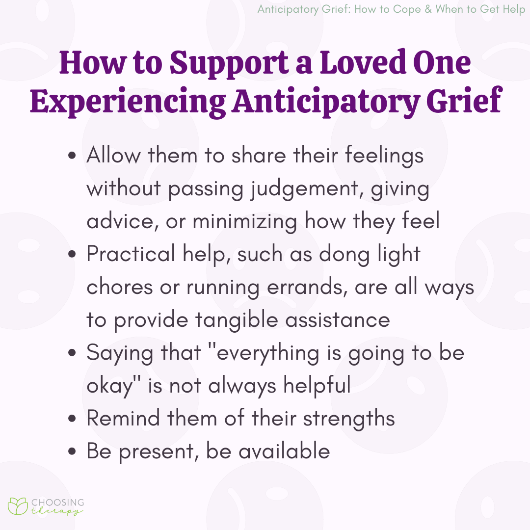 Anticipatory Grief: How to Cope & When to Get Help