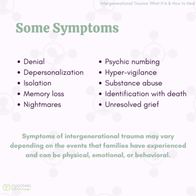 Intergenerational Trauma: What It Is & How to Heal