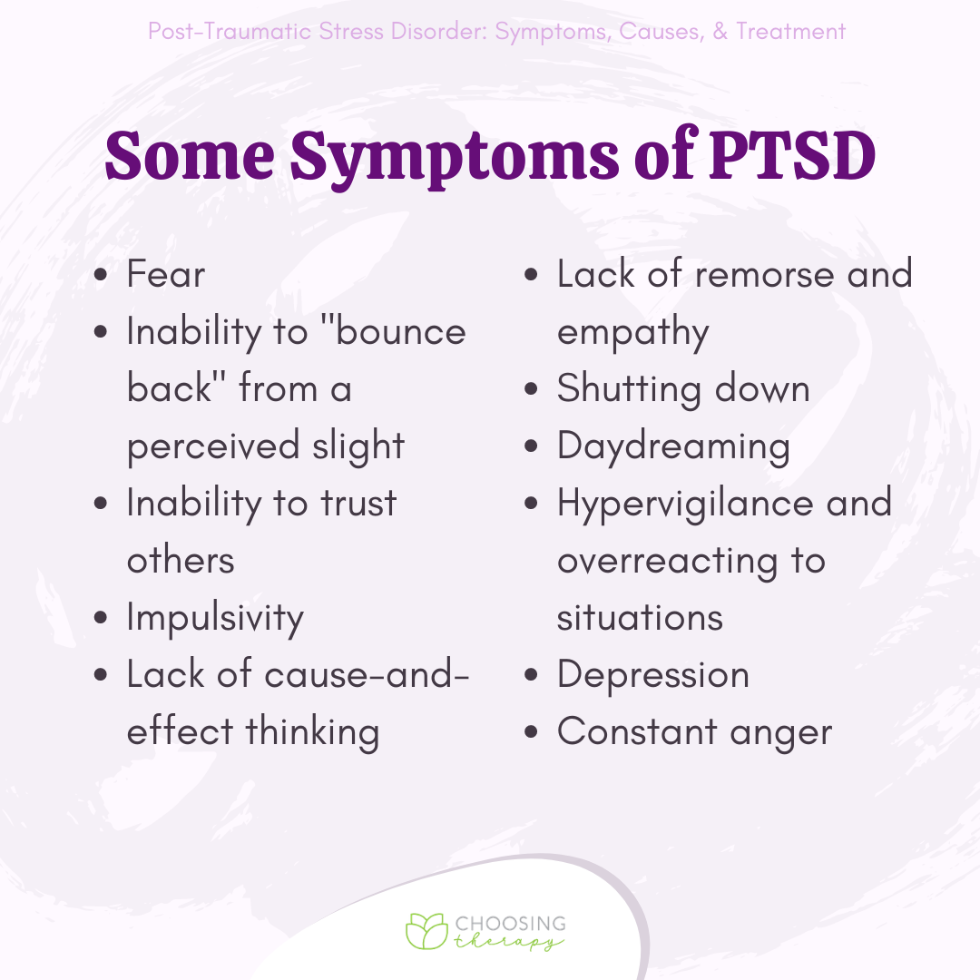 Ptsd Symptoms