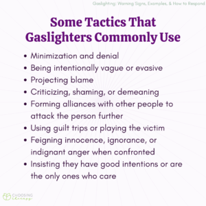 Gaslighting: Warning Signs, Examples, & How to Respond