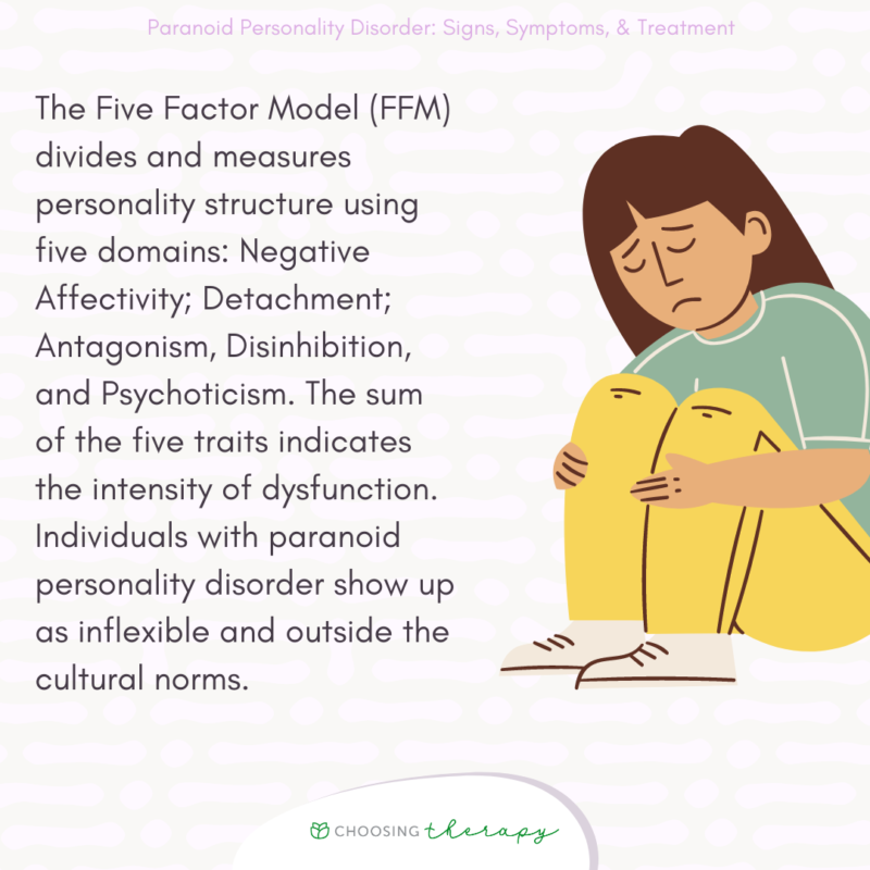 Paranoid Personality Disorder: Signs, Symptoms, & Treatment