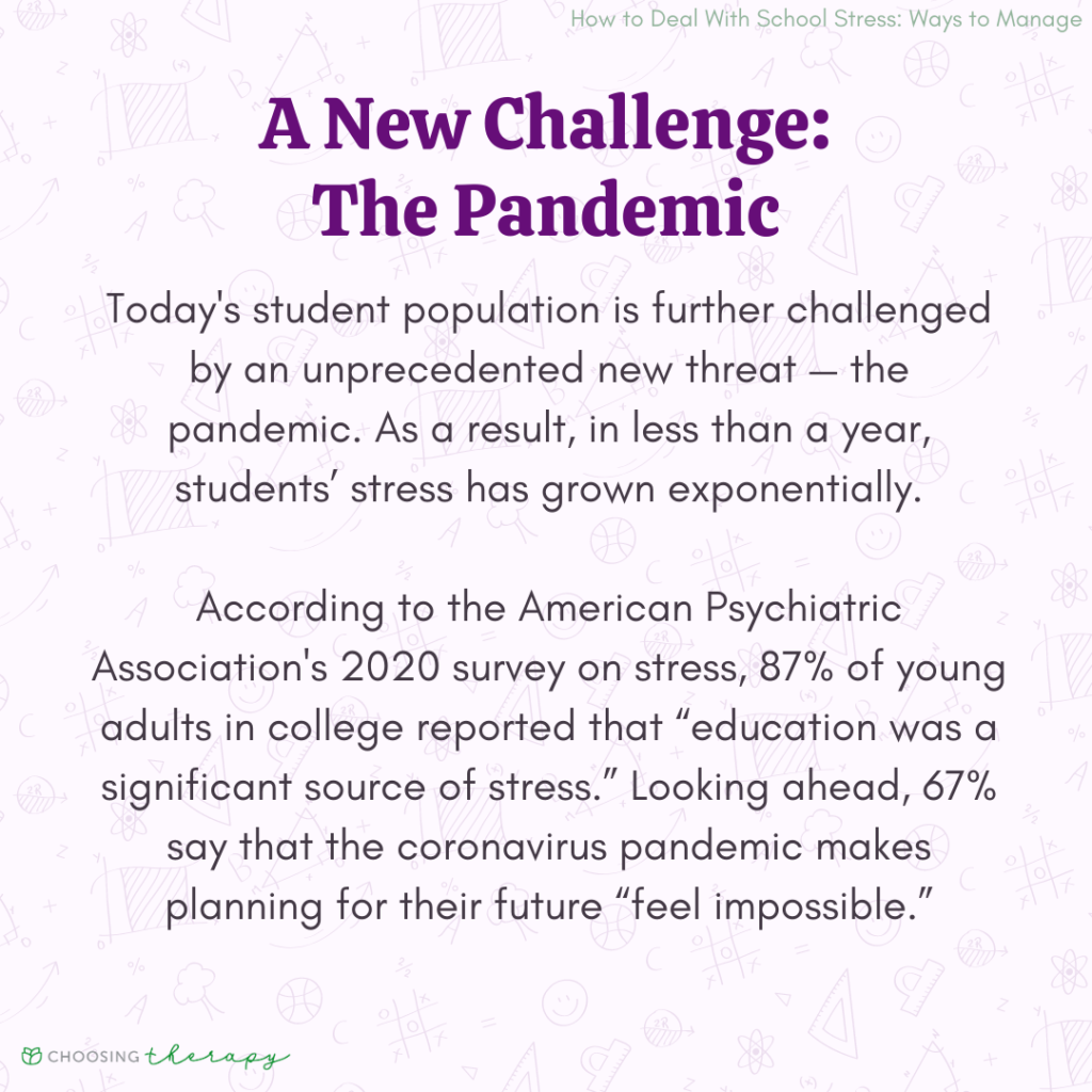 How to Deal With School Stress: 5 Ways to Manage