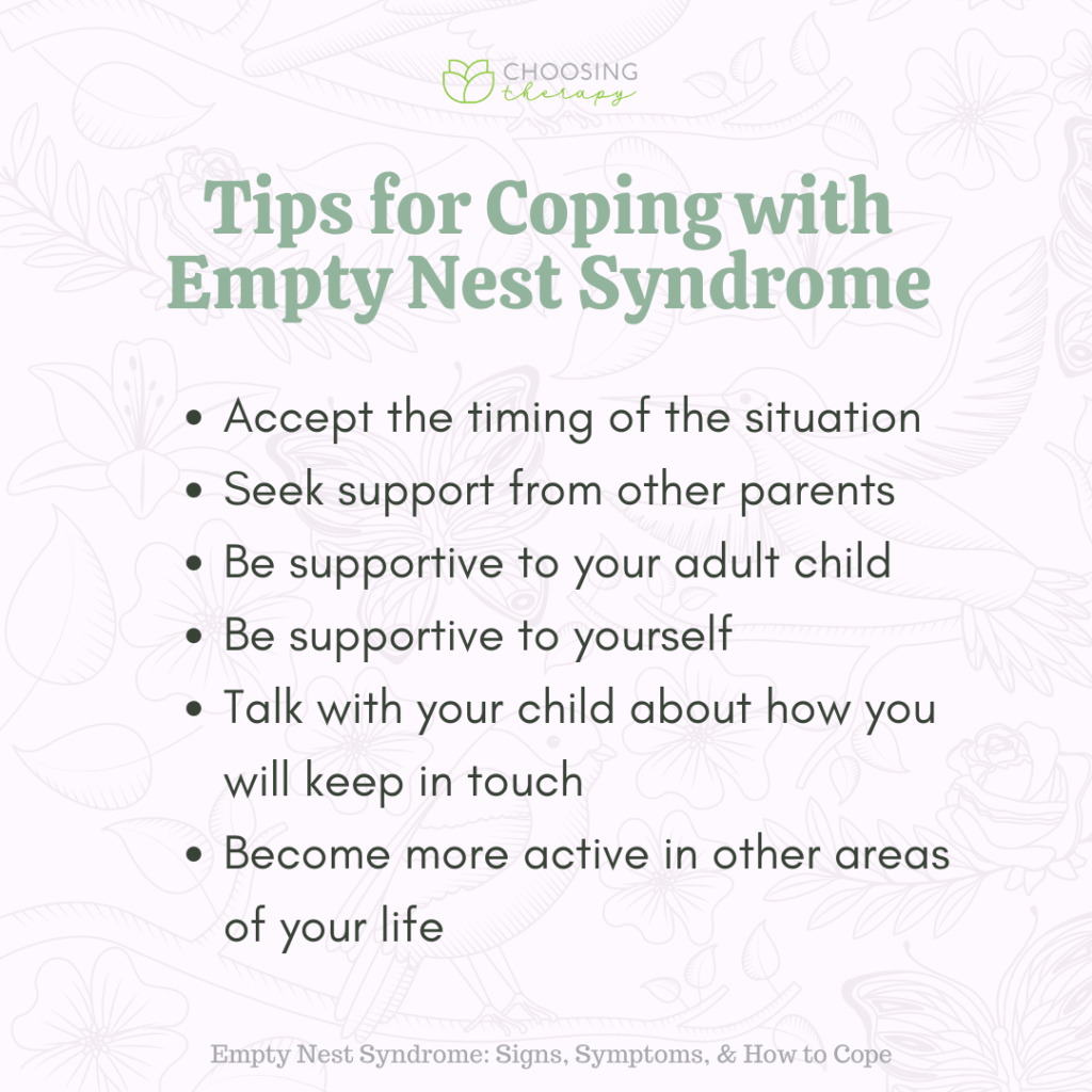 Empty Nest Syndrome: Signs, Symptoms, & How to Cope