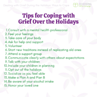 Dealing With Grief During the Holidays: 28 Ways to Cope