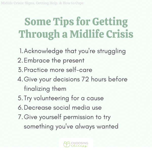 How to Cope With a Midlife Crisis