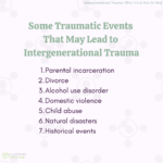 Intergenerational Trauma: What It Is & How to Heal