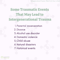 Intergenerational Trauma: What It Is & How to Heal