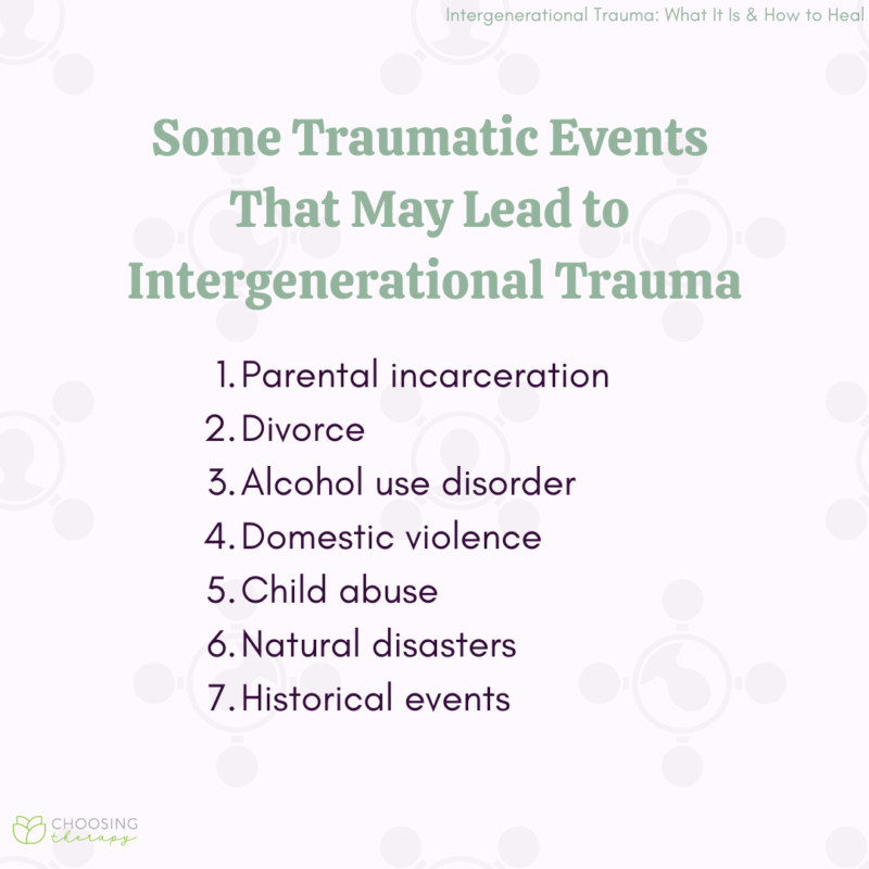 Intergenerational Trauma: What It Is & How to Heal