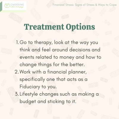 Financial Stress: Signs of Stress & 8 Ways to Cope