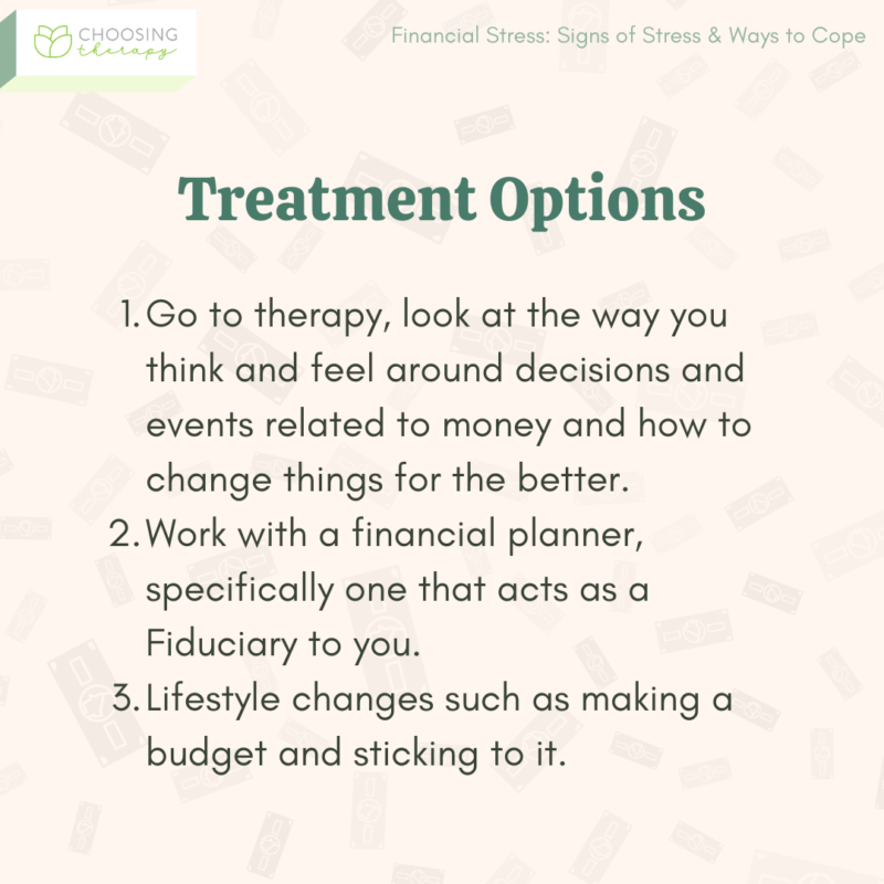 Financial Stress: Signs of Stress & 8 Ways to Cope