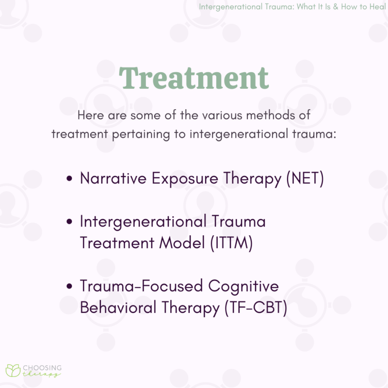 Intergenerational Trauma: What It Is & How to Heal