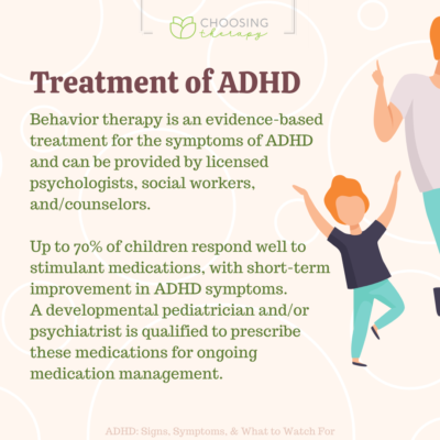 Adhd Symptoms Signs What To Watch For