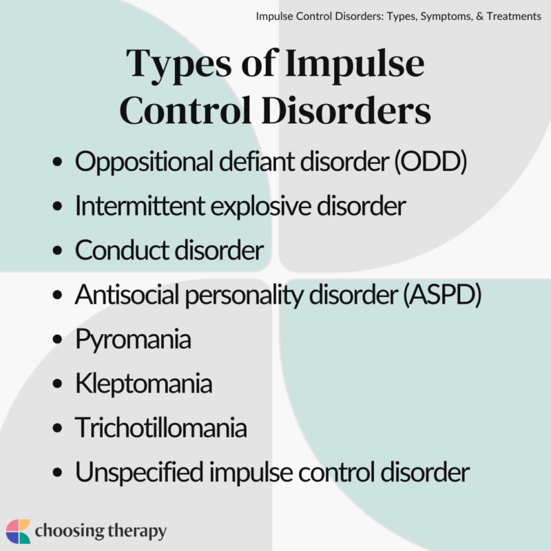 Impulse Control Disorder's Definition, Causes, & Symptoms
