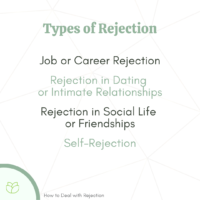 How to Deal With Rejection - Choosing Therapy
