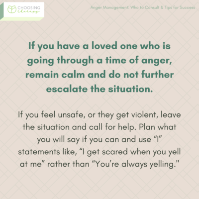 Anger Management: Who to Consult & 5 Tips for Success